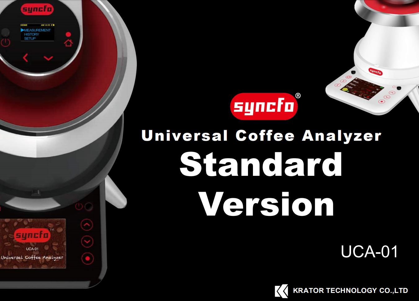 SYNCFO Universal Coffee Analyzer для Чемпионата по обжарке кофе в ...