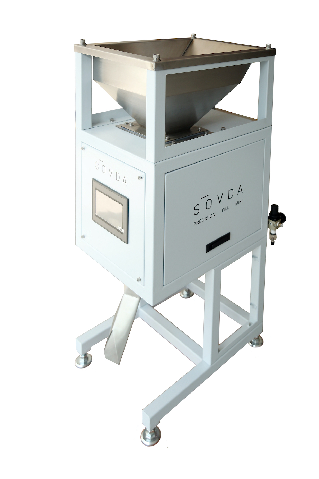 Sovda презентовала Precision Fill Mini - Cocar Coffee