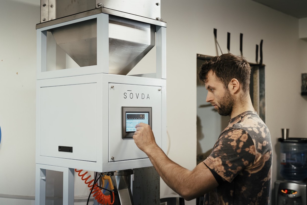 Sovda презентовала Precision Fill Mini - Cocar Coffee