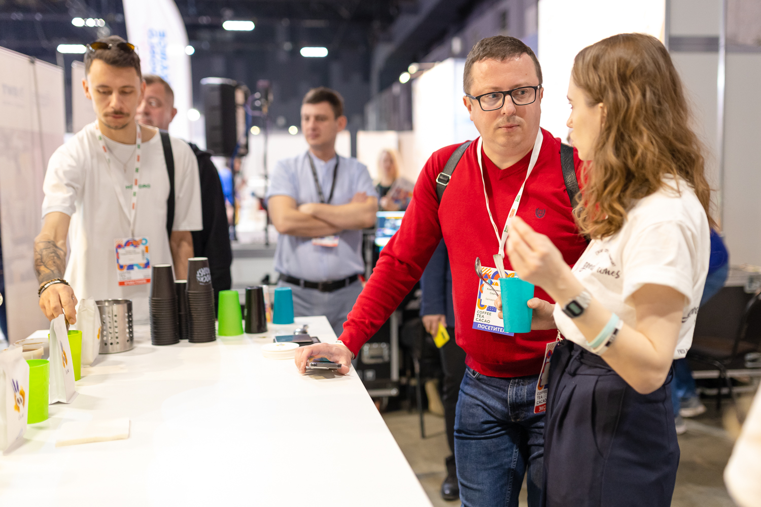 Фотоотчёт с выставки Coffee Tea Cacao Russian Expo 2023 - Cocar Coffee